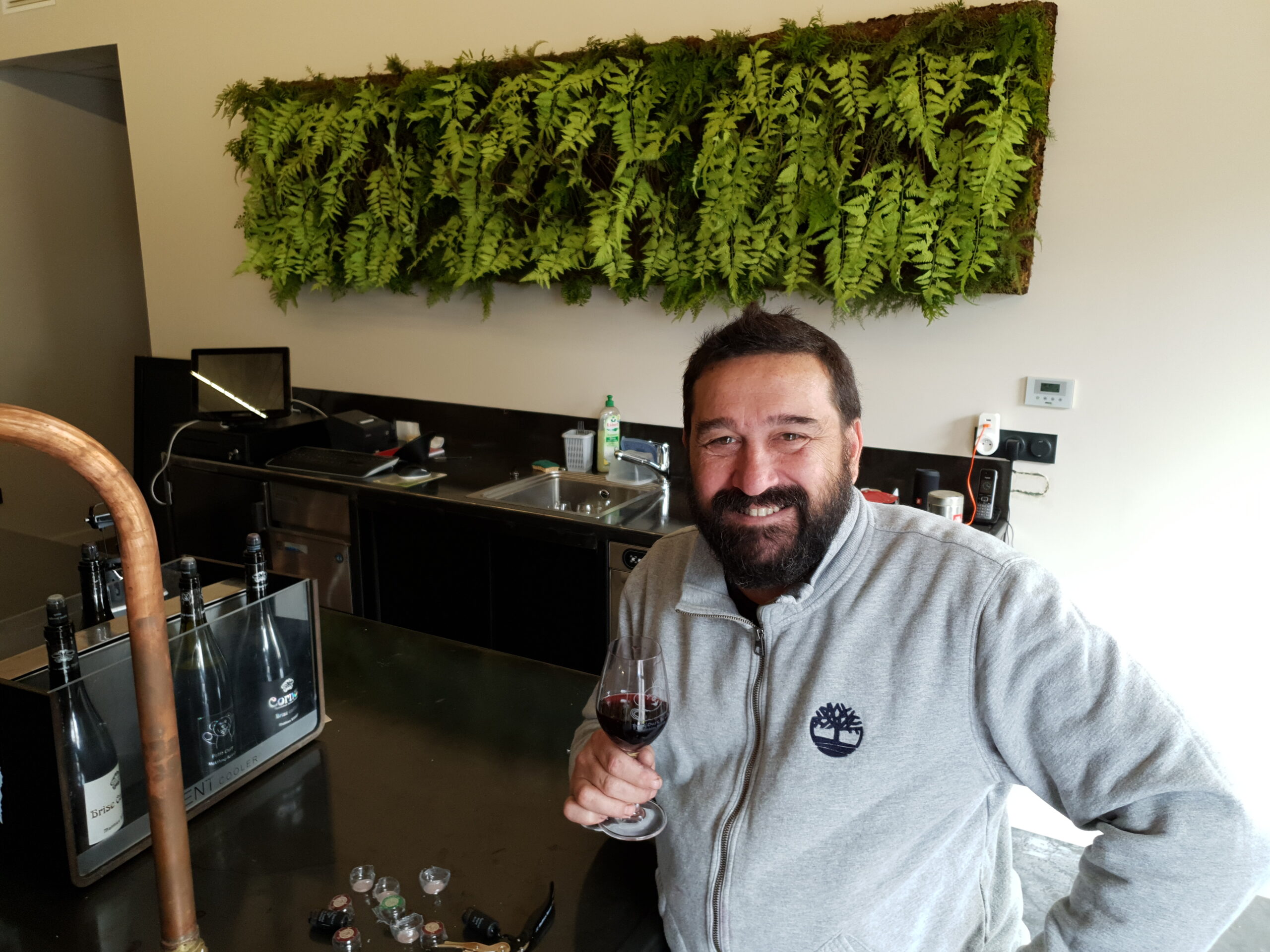 Cornas: Making sustainable wine with Matthieu Barret of Domaine Du ...